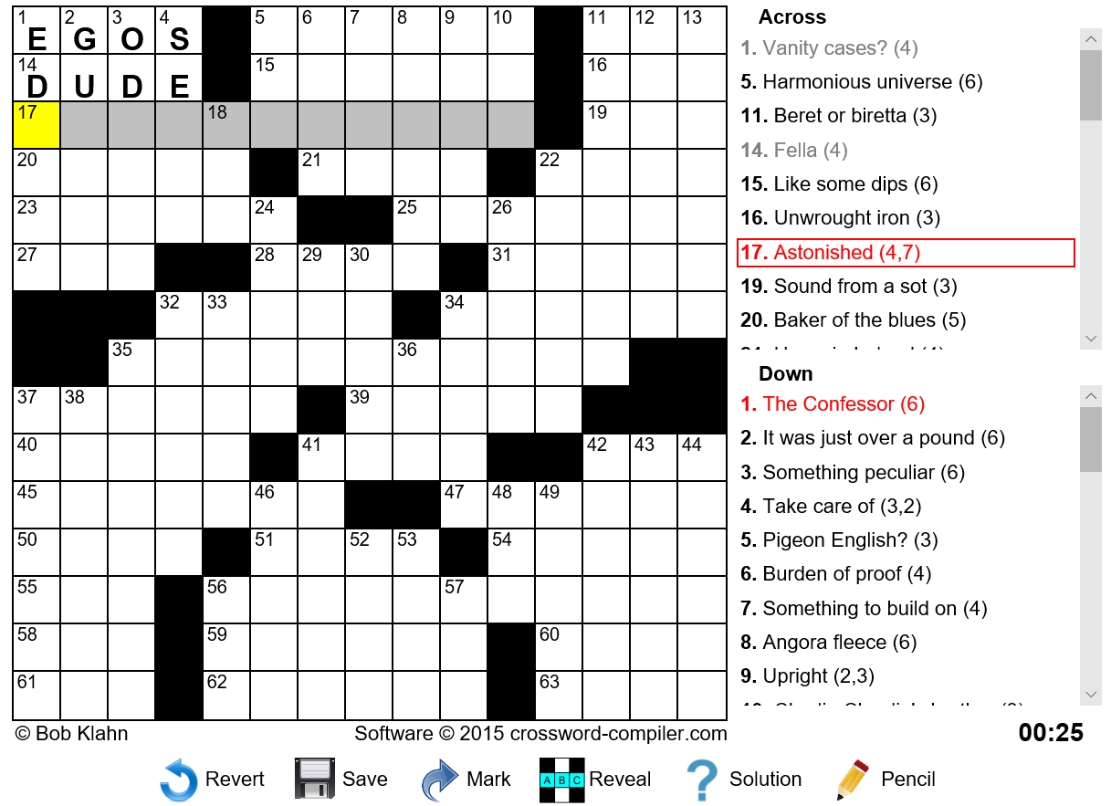 Crossword Compiler: What's New