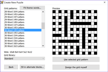Crossword Compiler: Features